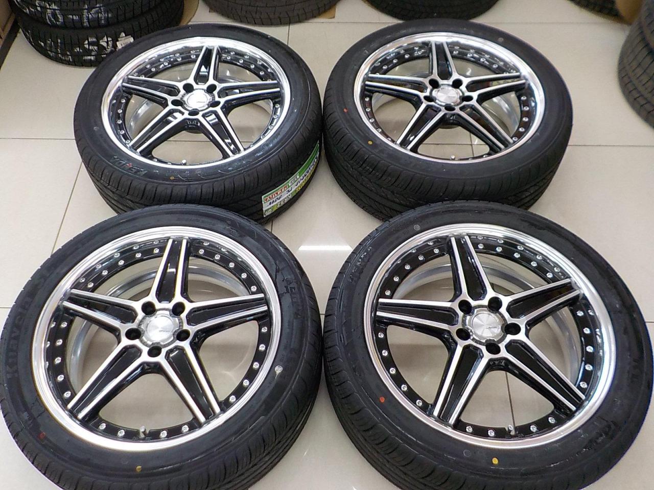 WORK LANVEC Lanvec LS1 + KENDA KR32【タイヤラベル付き未使用】 | カー用品 タイヤホイールセット 19 ...