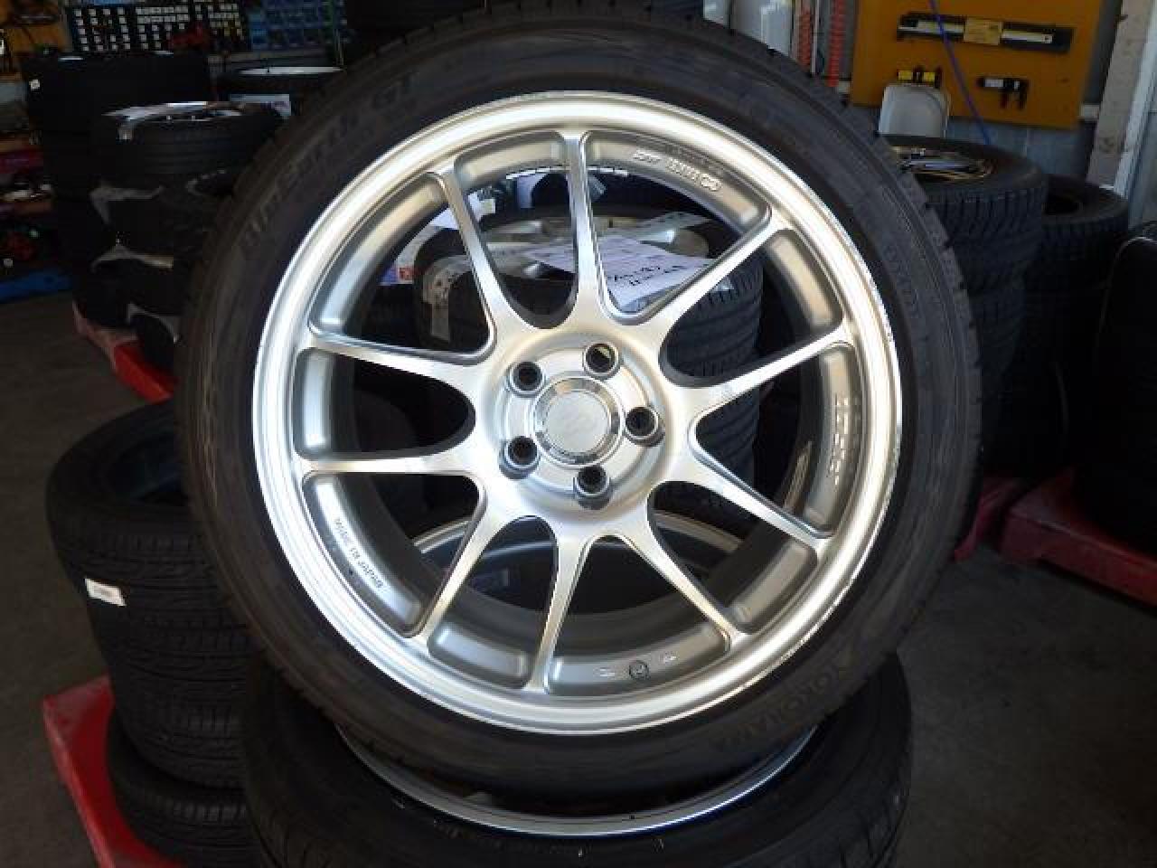 ☆爆安価格☆ENKEI PerformanceLine PF01 + YOKOHAMA BluEarth-GT AE51【値下げしました】 | カー用品 タイヤホイールセット 17インチタイヤ ...