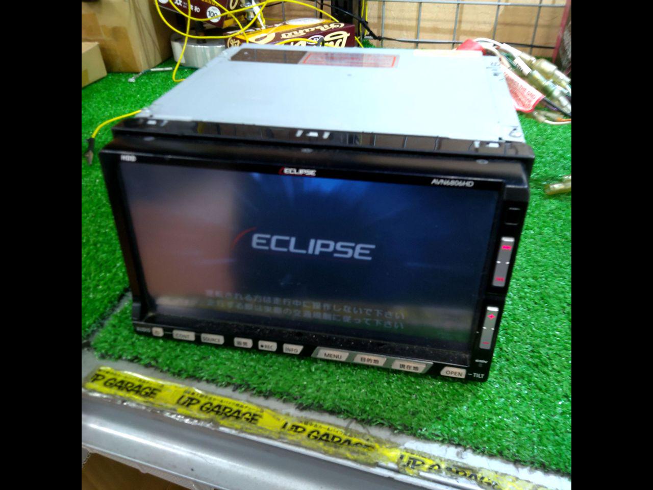 ECLIPSE AVN6806HD | 中古品 | アップガレージ 三郷インター店 | カー用品 カーナビ(地デジ） AV一体メモリーナビ ...