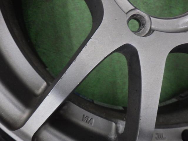 最終値下げ!!RAYS(レイズ) GRAM LIGHTS(グラムライツ) 57JV マットグラファイト + BFGoodrich(ビーエフ ...