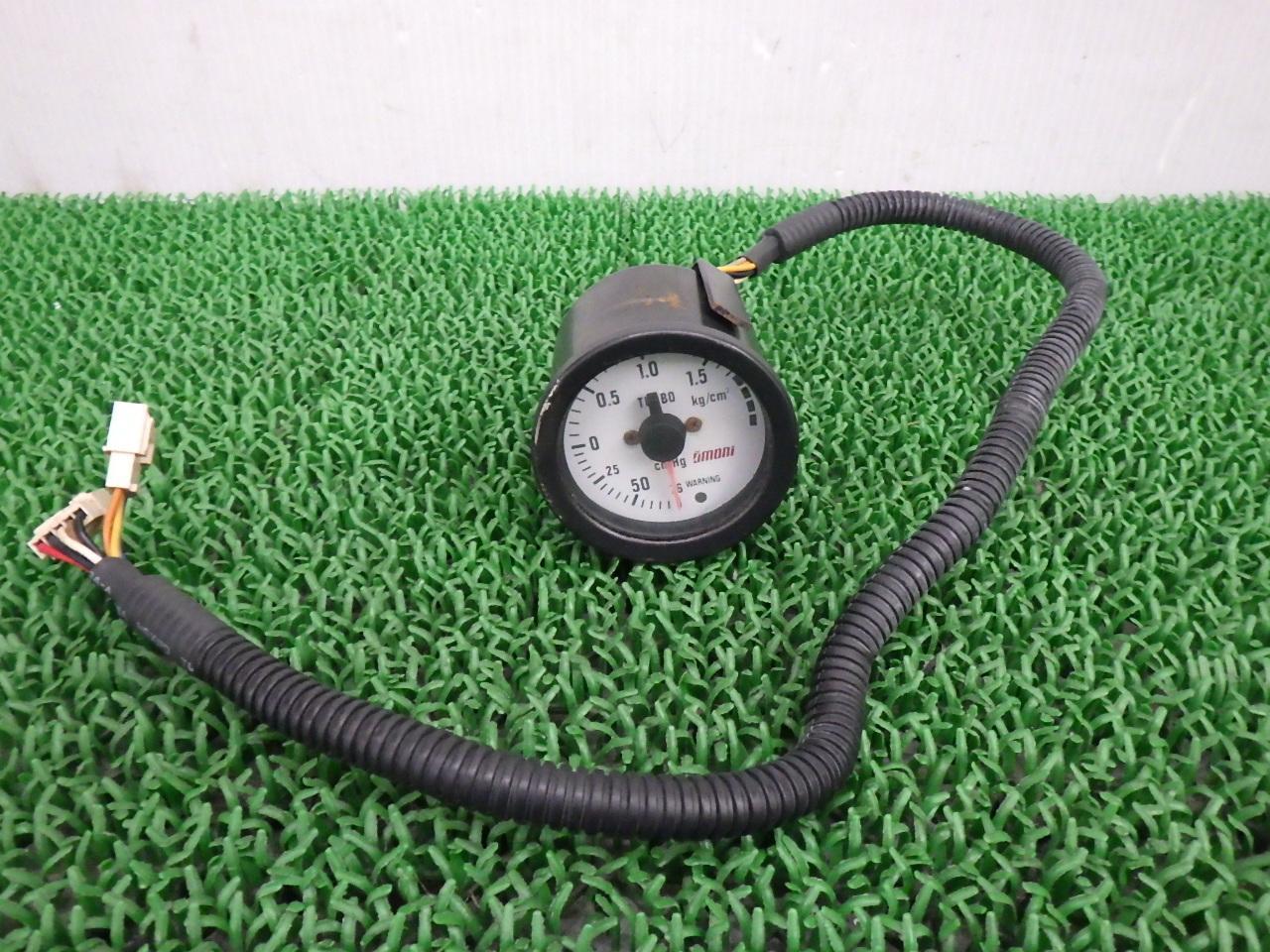 ワケアリ OMORI METER ブーストメーター | カー用品 メーター系 メーターを通販で購入する | 中古カー＆バイク用品の販売なら ...