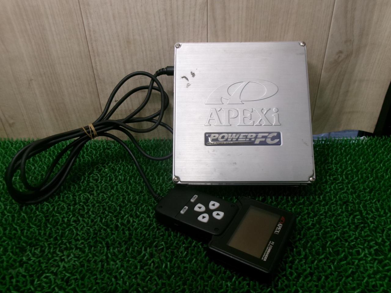 A’PEXi(アペックス) POWER FCコマンダー FD3S系RX-7 | カー用品 電装系 コンピューターを通販で購入する | 中古カー＆バイク用品の販売ならアップガレージ