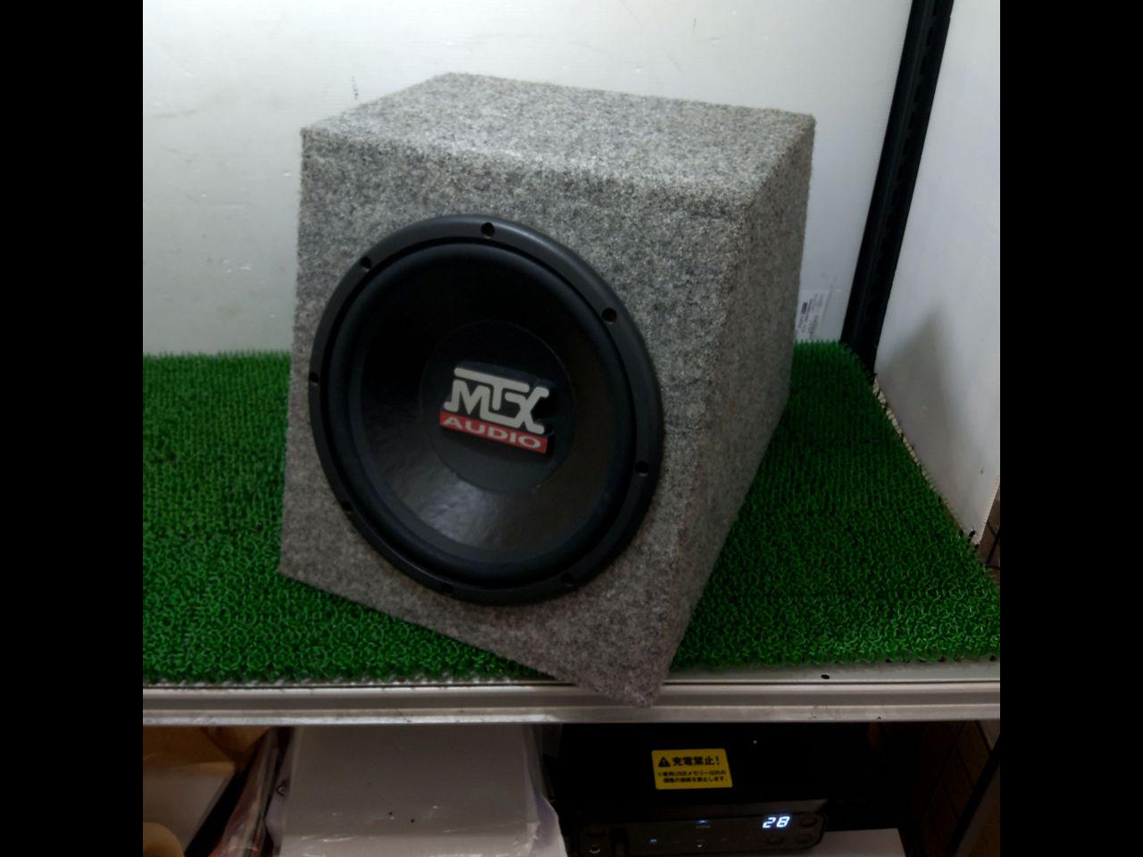 ★値下げしました★ MTX AUDIO 10インチ BOX付き サブウーファー | カー用品 スピーカー サブウーハースピーカーBOX付を通販 ...