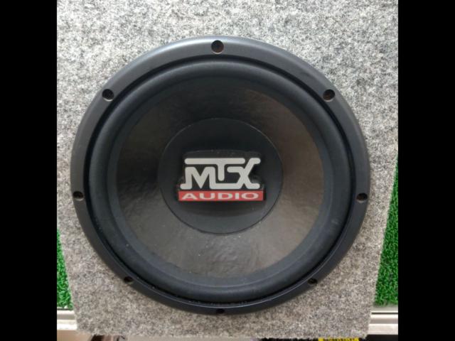 ★値下げしました★ MTX AUDIO 10インチ BOX付き サブウーファー | 中古品 | アップガレージ 横浜戸塚店 | カー用品 ...
