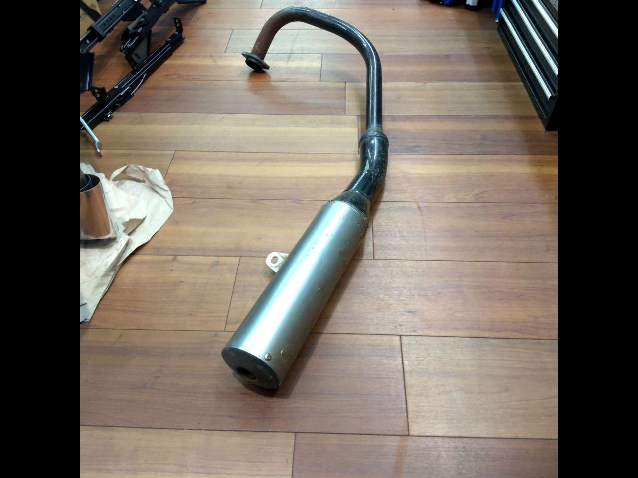 ★値下げしました★ ☆KAWASAKI CS250 カジュアルスポーツ 純正マフラー | バイク用品 マフラー フルエキゾースト(二輪)を通販で購入する | 中古カー＆バイク用品の販売なら ...