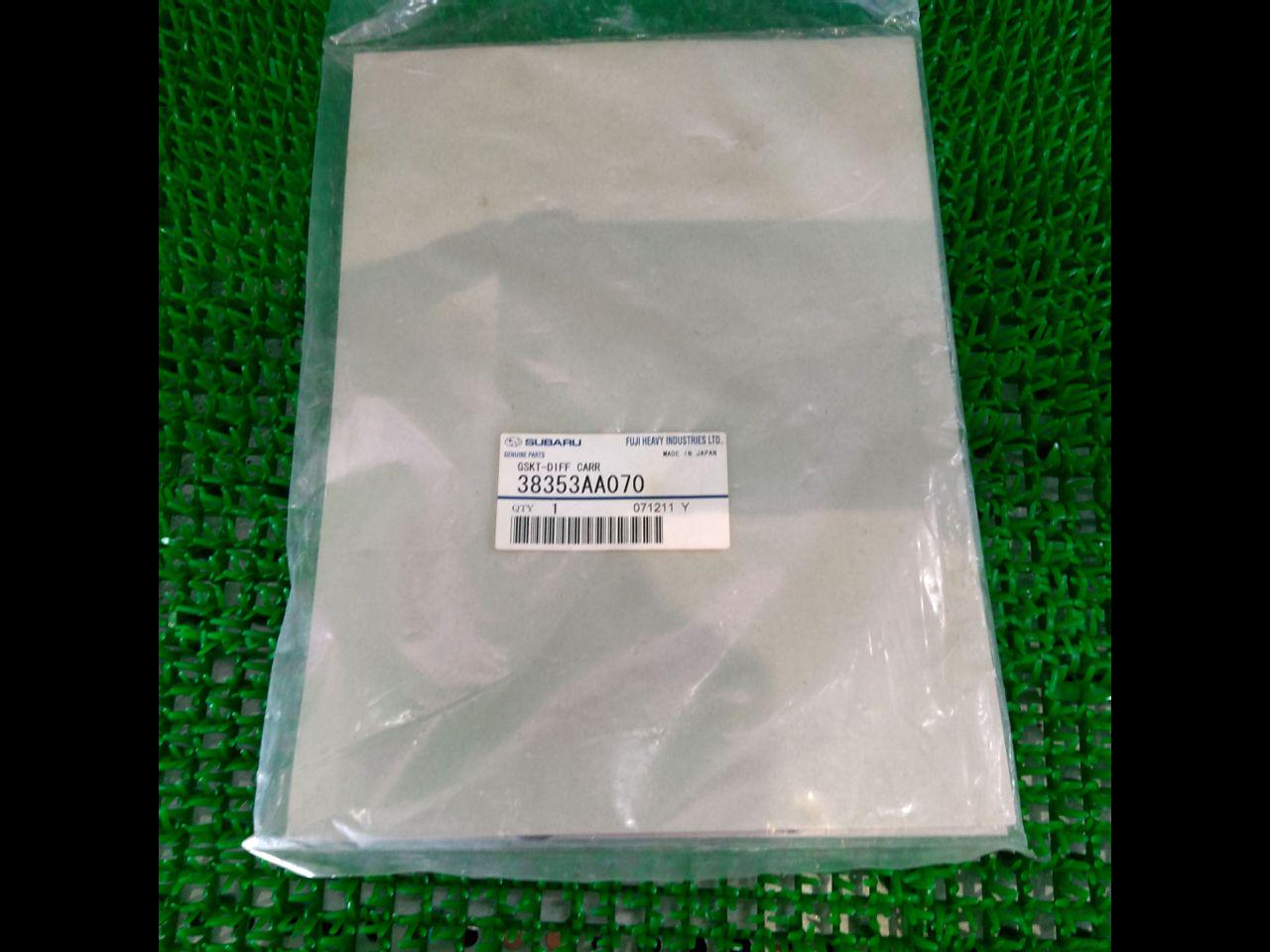 SUBARU 純正ディファレンシャルガスケット | カー用品 その他(カスタム・チューニング) その他チューンナップを通販で購入する | 中古 ...