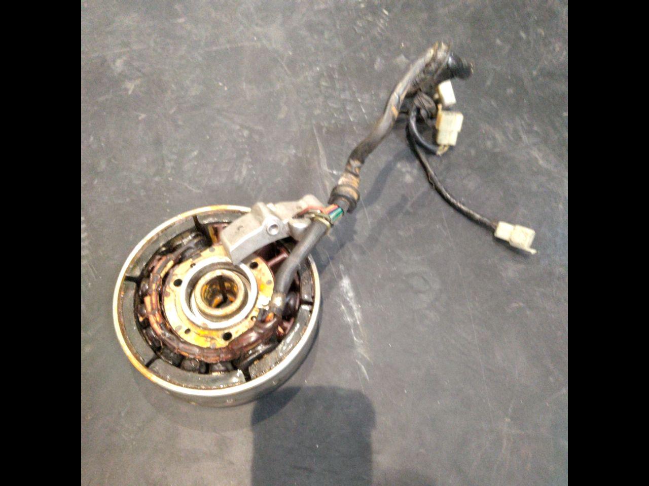 ワケアリ ★大幅値下げ★ HONDA CB400N/T 純正ジェネレーター | バイク用品 その他(バイク用品) その他バイク用品(二輪)を ...