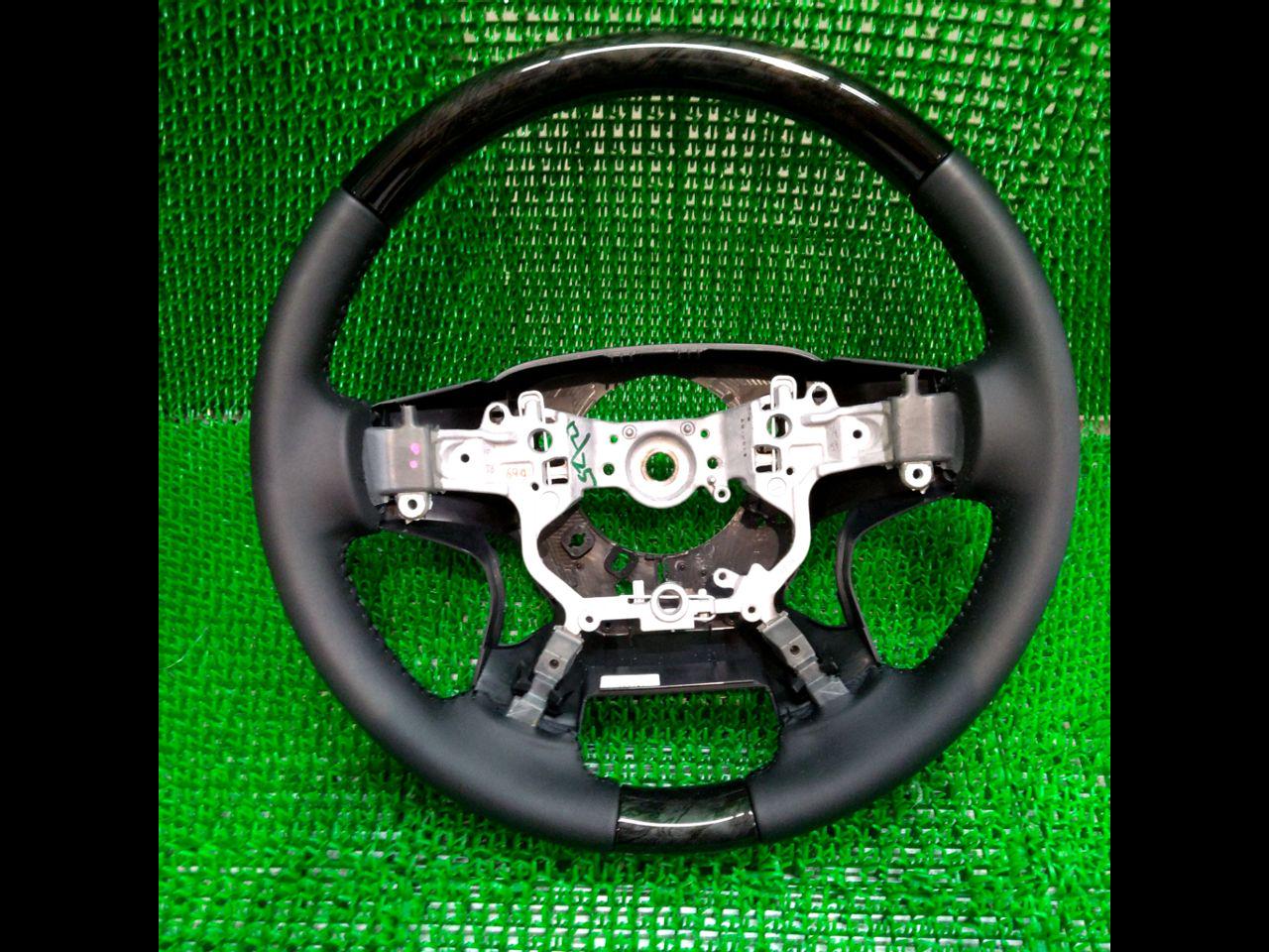 TOYOTA アルファード/ヴェルファイア 純正ウッドコンビステアリング | カー用品 インテリア ステアリングを通販で購入する | 中古カー ...