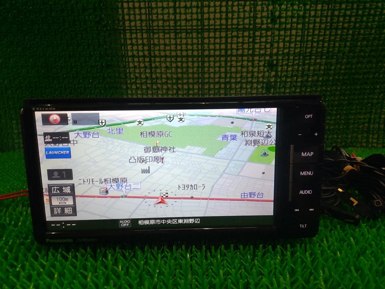 Panasonic CN-RE04WD ★地デジアンテナコードセット(新品フィルム付き)★ | カー用品 カーナビ(地デジ） AV一体メモリー ...