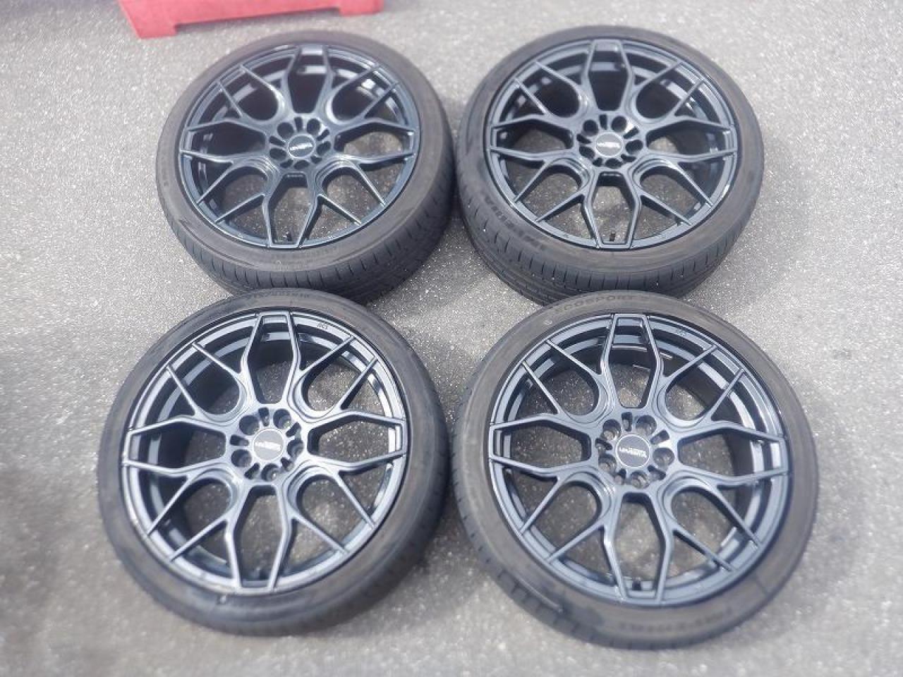 4LA STRADA LEVENTA +IMPERIAL ECPSPORT2 | カー用品 タイヤホイールセット 18インチタイヤホイール ...