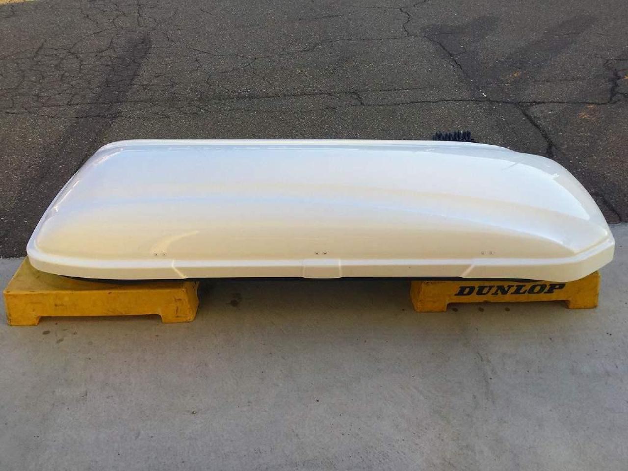 INNO/RV-INNO】ルーフボックス BR56 ホワイト 左開き | カー用品 キャリア ルーフBOXを通販で購入する | 中古カー ...