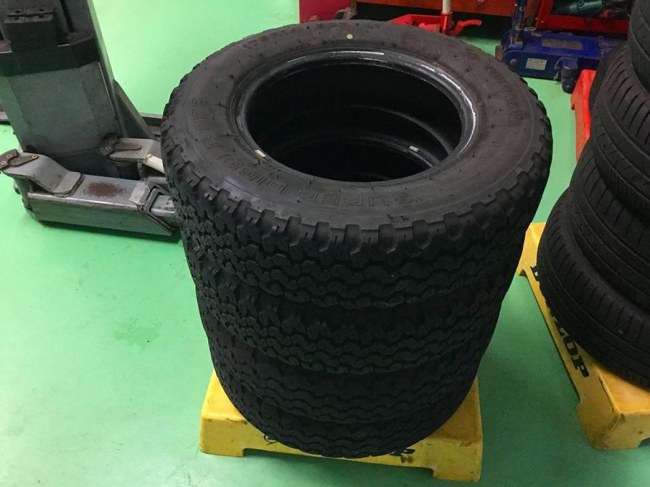 YOKOHAMA SUPER DIGGER828 175R14 6PR LT | カー用品 タイヤ 14インチタイヤを通販で購入する | 中古 ...