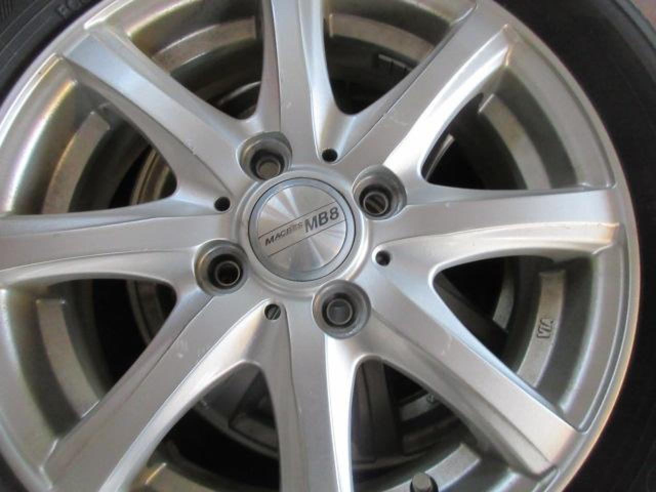 DUNLOP MACBES MB8 (X02256) | カー用品 アルミホイール 14インチホイールを通販で購入する | 中古カー＆バイク用 ...