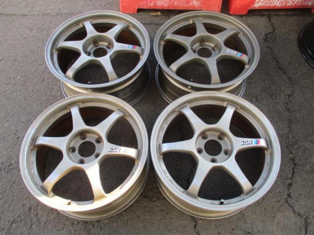 TANABE SSR SERIES SSR TYPE-C RS | カー用品 アルミホイール 18インチホイールを通販で購入する | 中古カー ...
