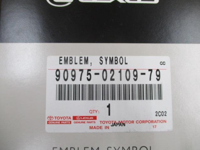レクサス純正 エンブレム 90975-02109-79 | カー用品 その他(カスタム・チューニング) その他ドレスアップを通販で購入する ...