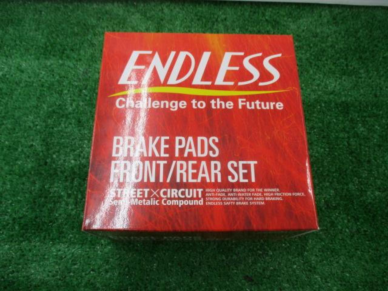 ENDLESS CC-Rg EP386/EP472 前後セット | カー用品 ブレーキ系 ブレーキパッド・シューを通販で購入する | 中古カー＆バイク用品の販売ならアップガレージ