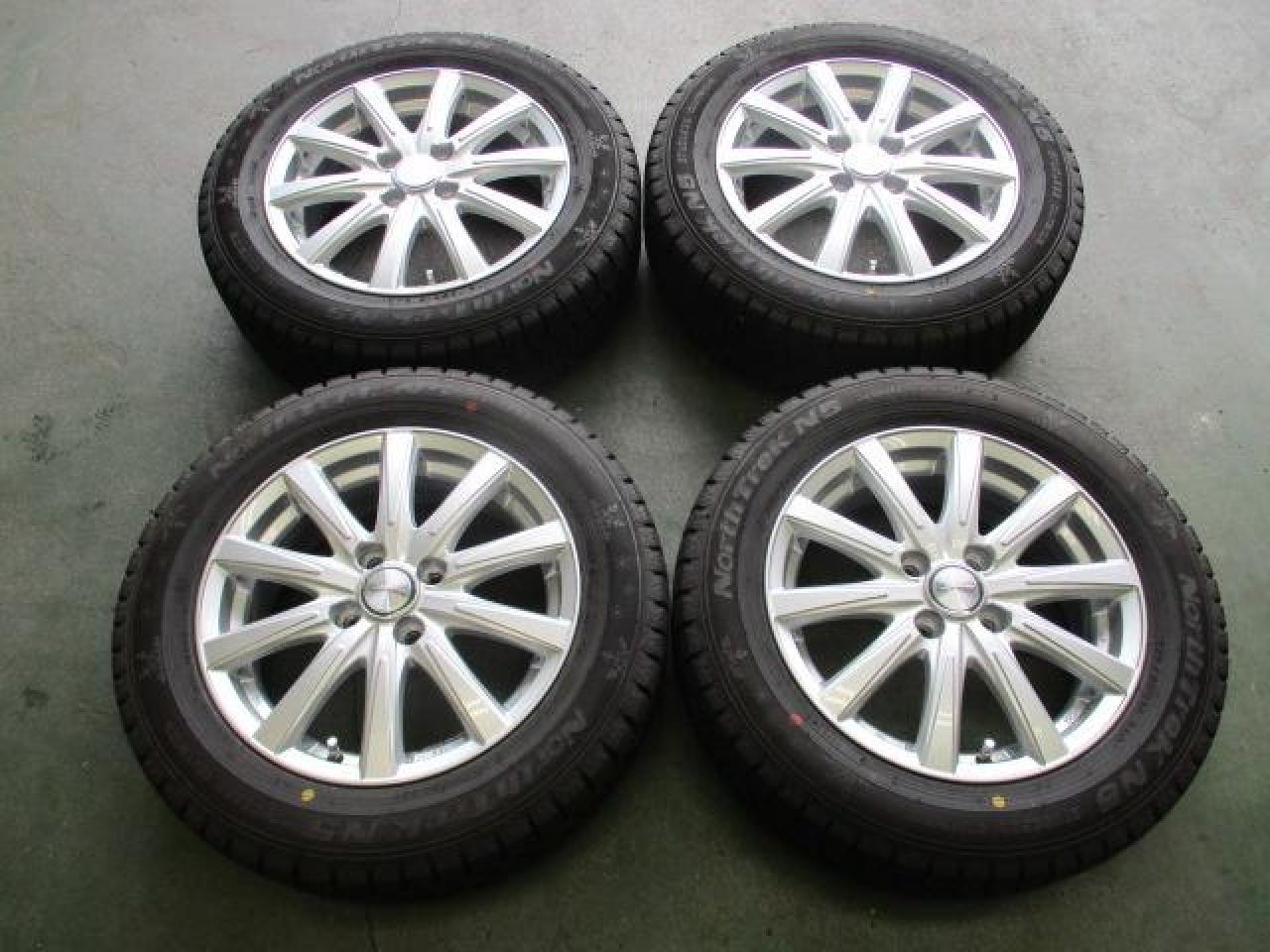 weds JOKER 10本スポーク+AUTOBACS NorthTrek N5 | カー用品 スタッドレスタイヤホイールセット 15インチスタッドレスタイヤホイールセットを通販で購入する ...