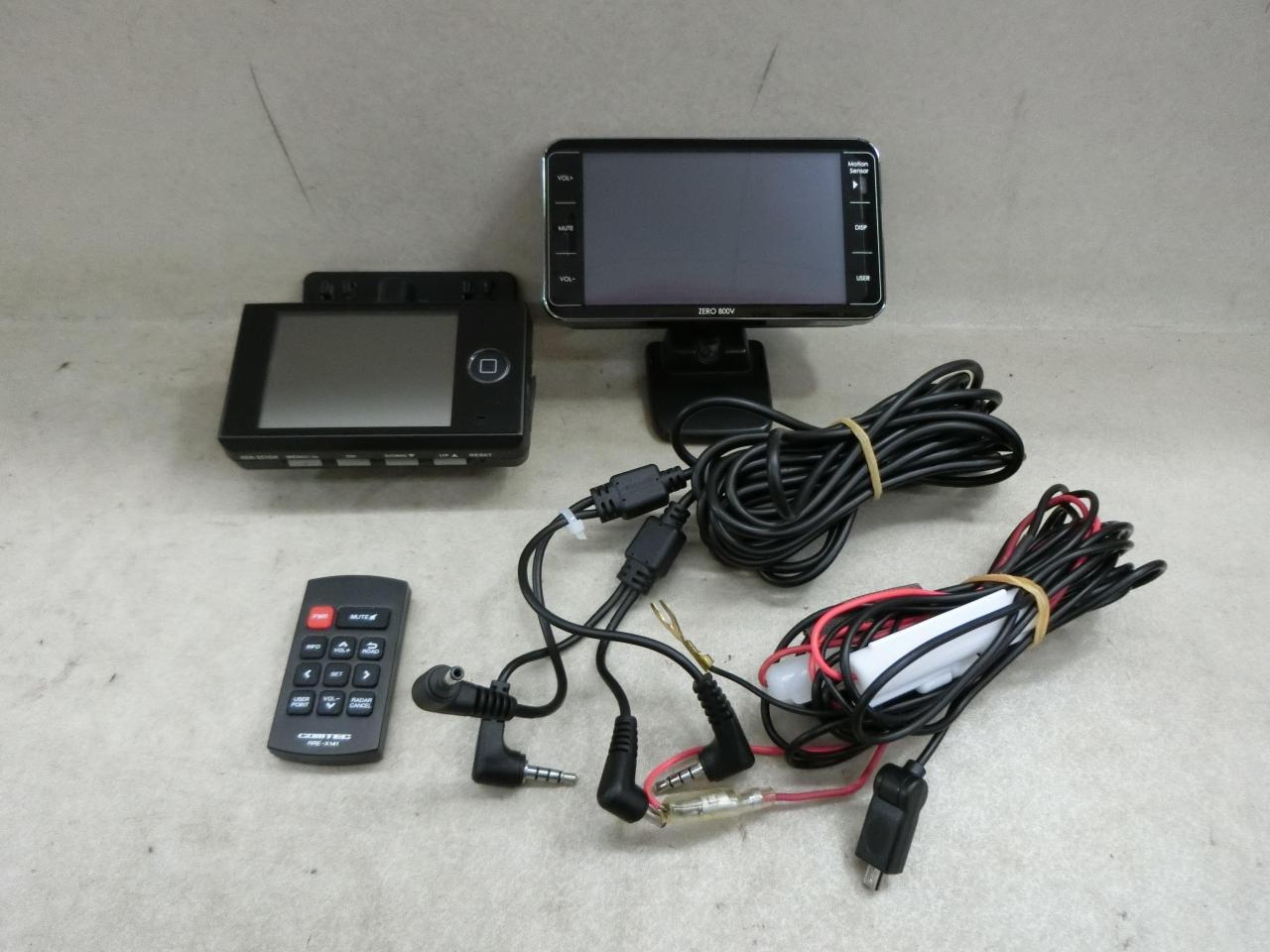 【COMTEC】ZERO800V +HDR251GH 2019年データ ドライブレコーダー付きレーダー探知機 | カー用品 電装系 レーダー探知機を通販で購入する | 中古カー＆バイク用品の ...