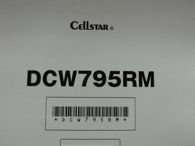 【CELLSTAR】DCW795RM 前後タイプドライブレコーダー | 新古品 | アップガレージ 名古屋中川店 | カー用品 カーAVアクセサリー ドライブレコーダーを通販で購入する ...