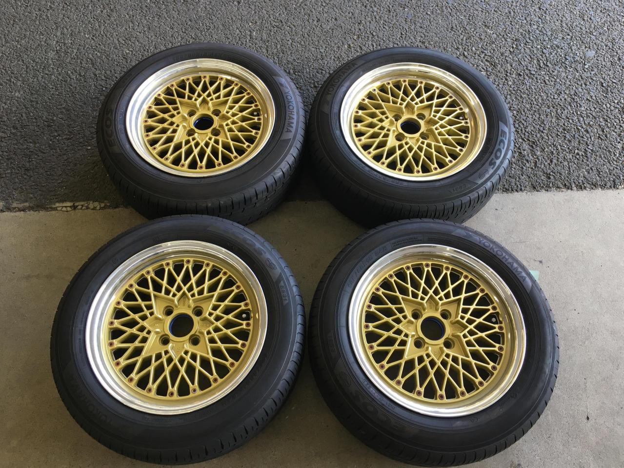 TANABE(タナベ) SSR SERIES(エスエスアール シリーズ) Formula MESH + YOKOHAMA(ヨコハマ) ECOS ...