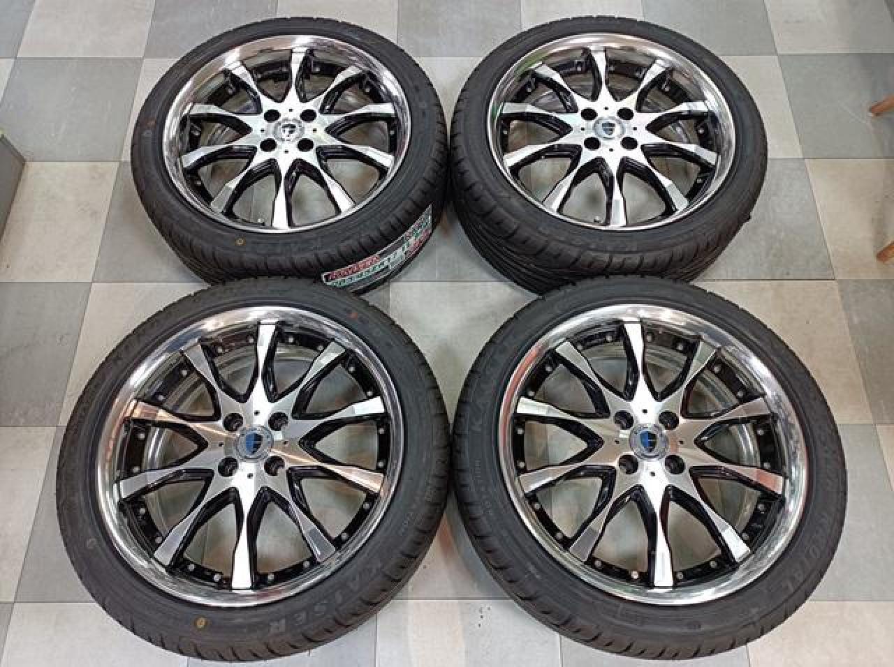 WORK SCHWERT SC2 + KENDA KR20 | カー用品 タイヤホイールセット 17インチタイヤホイールセットを通販で購入する ...