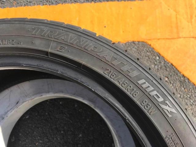 TOYO TRANPATH MPZ 2/2 | カー用品 タイヤ 18インチタイヤを通販で購入する | 中古カー＆バイク用品の販売ならアップガレージ