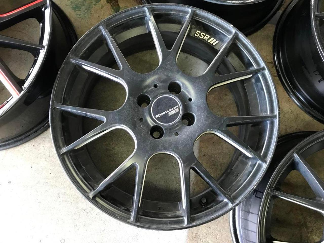 SSR エグゼキューター MB01 4/4 | 中古品 | アップガレージ 岐阜店 | カー用品 アルミホイール 17インチホイールを通販で購入する | 中古カー＆バイク用品の販売ならアップガレージ