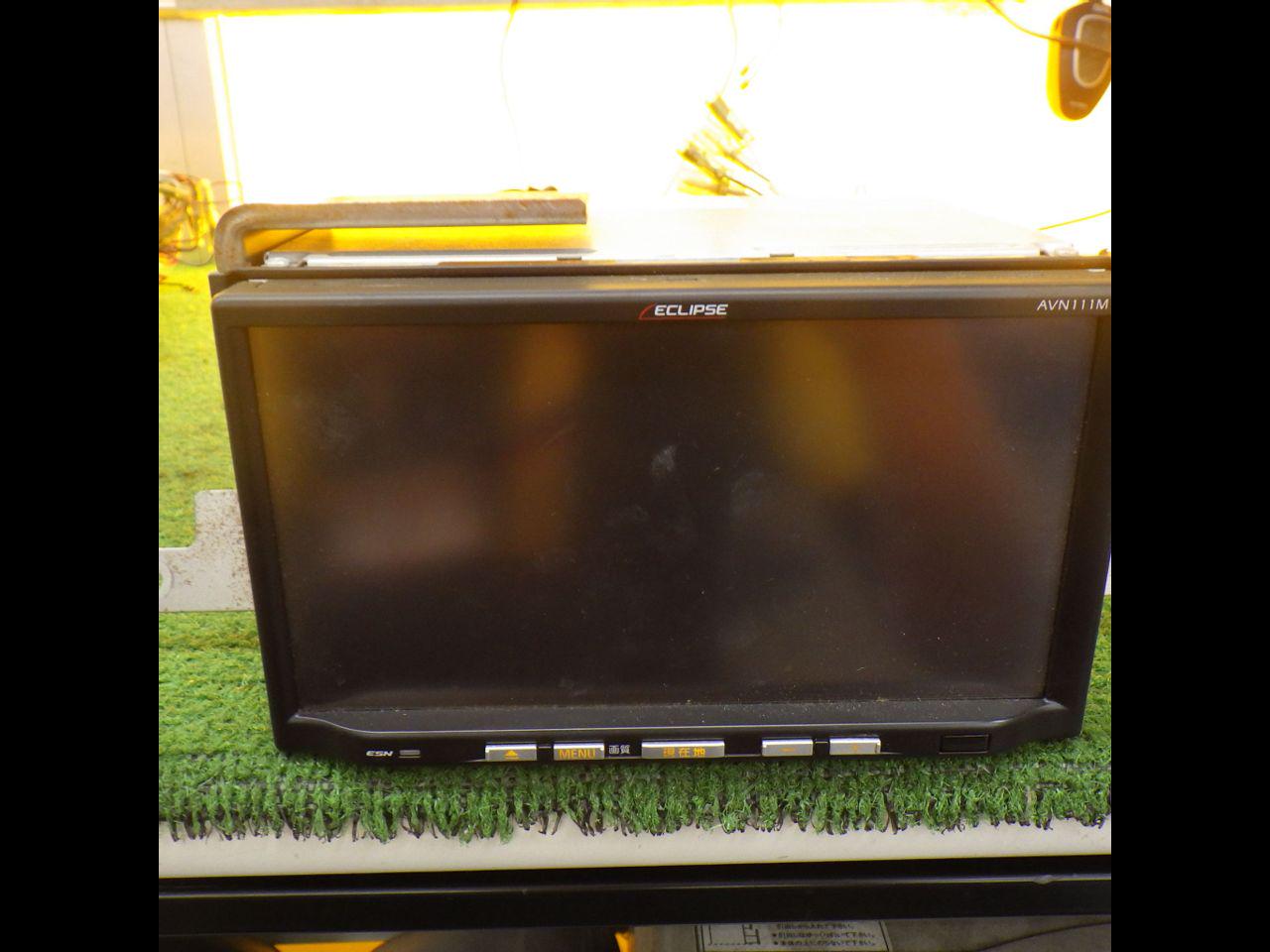 ECLIPSE AVN111M ※DVD再生不可モデル | カー用品 カーナビ(地デジ） AV一体メモリーナビ（地デジ）を通販で購入する | 中古カー＆バイク用品の販売ならアップガレージ