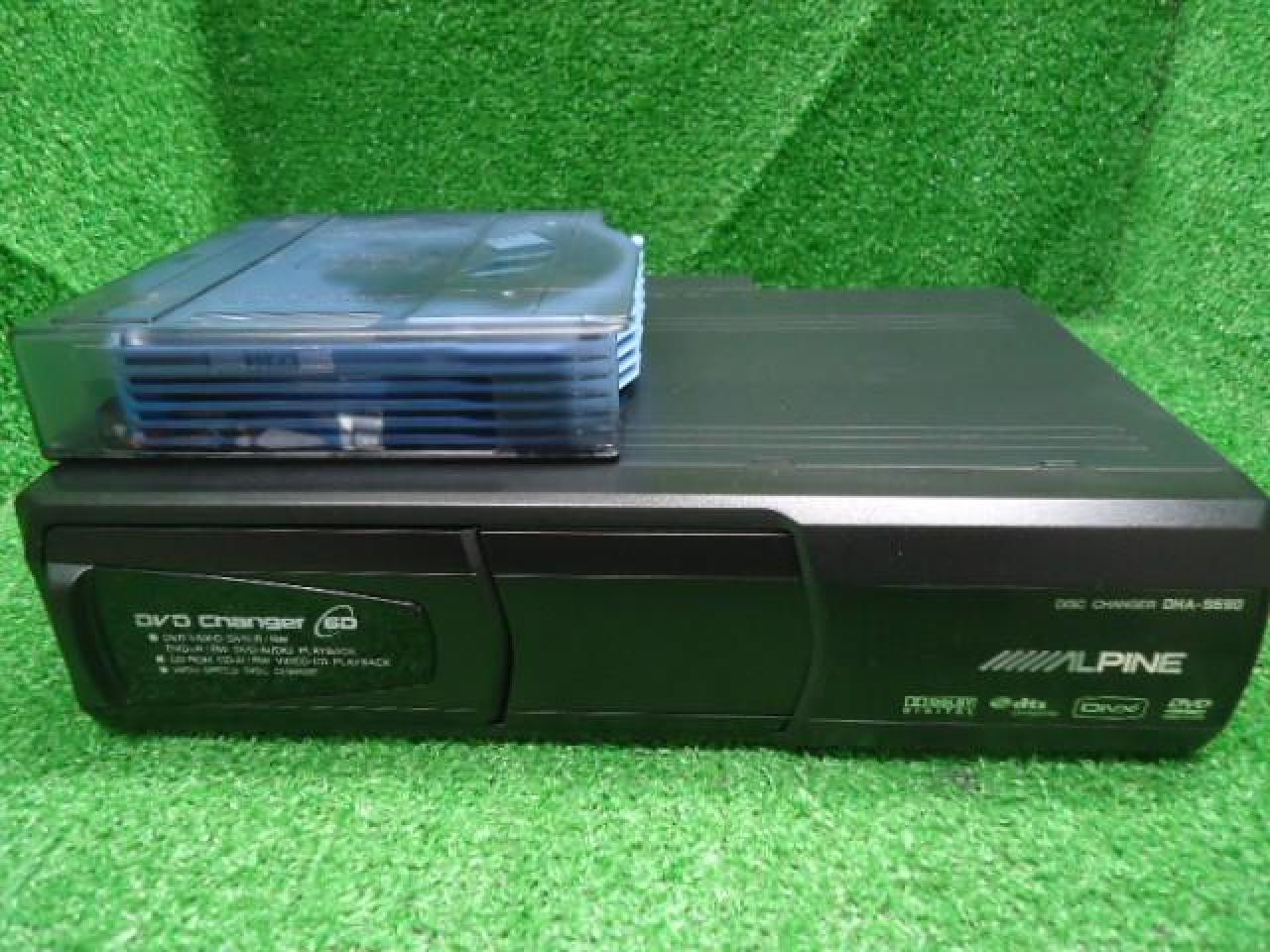 ALPINE DHA-S690 6連奏マルチメディアチェンジャー X02349 | カー用品 ヘッドユニット DVDチェンジャーを通販で購入する | 中古カー＆バイク用品の販売ならアップガレージ