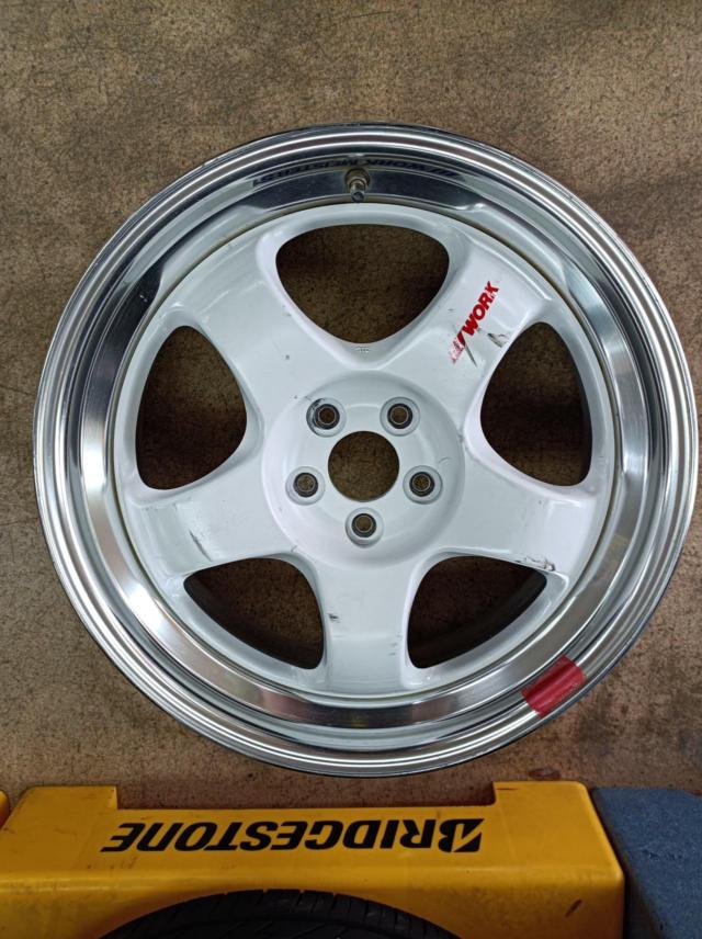 WORK MEISTER S1 1PIECE | 中古品 | アップガレージ 松山店 | カー用品 アルミホイール 18インチホイールを通販で ...
