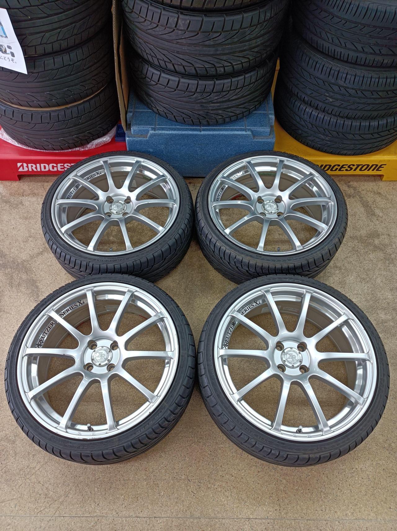 YOKOHAMA KREUTZER SERIES 10i + ATR SPORT 84W XL | カー用品 タイヤホイールセット 18インチ ...