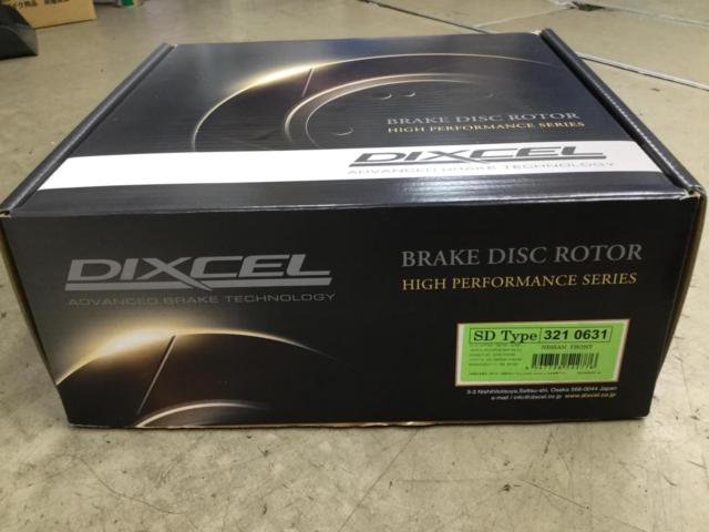 ☆☆値下げしました☆☆【DIXCEL】DIXCEL SD TYPE BRAKE DISC ROTOR | 新古品 | アップガレージ 姫路店 | カー用品 ブレーキ系 ローターを通販で購入する ...