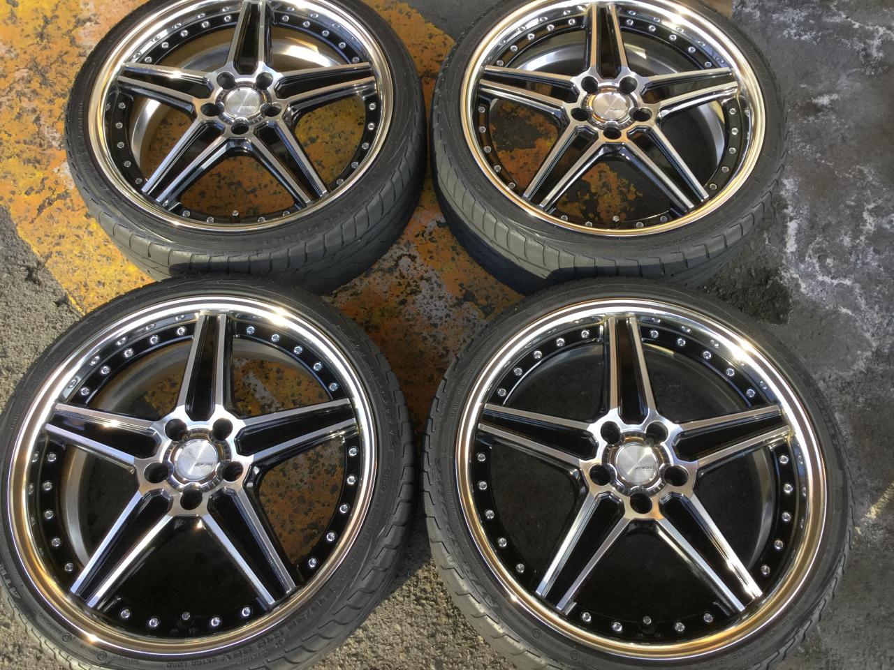 ☆☆値引きしました☆☆【WORK(ワーク)】LANVEC(ランベック) Lanvec LS1 + ATR SPORT | 中古品 | アップ ...