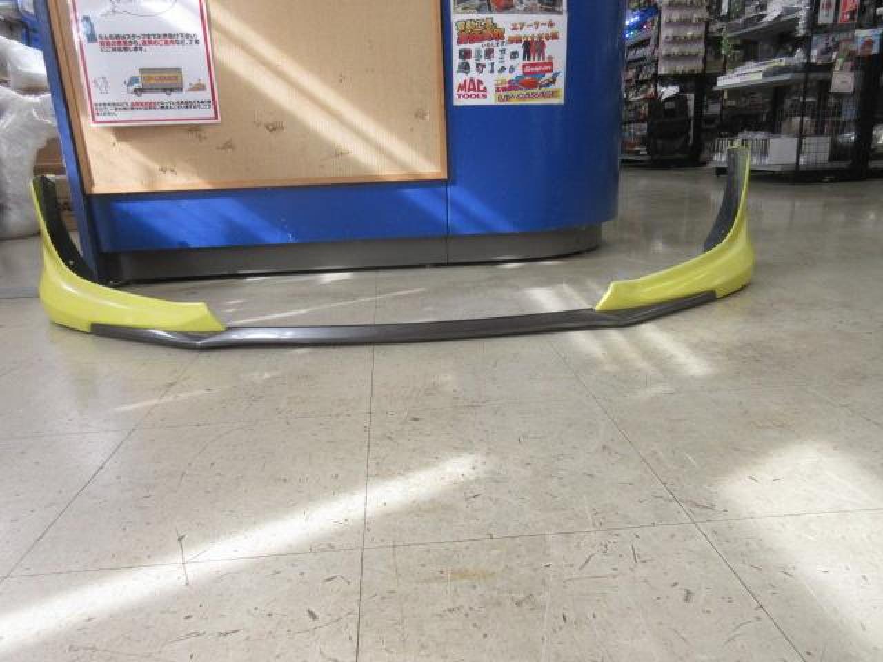 スズキ純正オプション フロントスポイラー【スイフトスポーツZC32】 | カー用品 ボディパーツ サイドエアロを通販で購入する | 中古カー ...