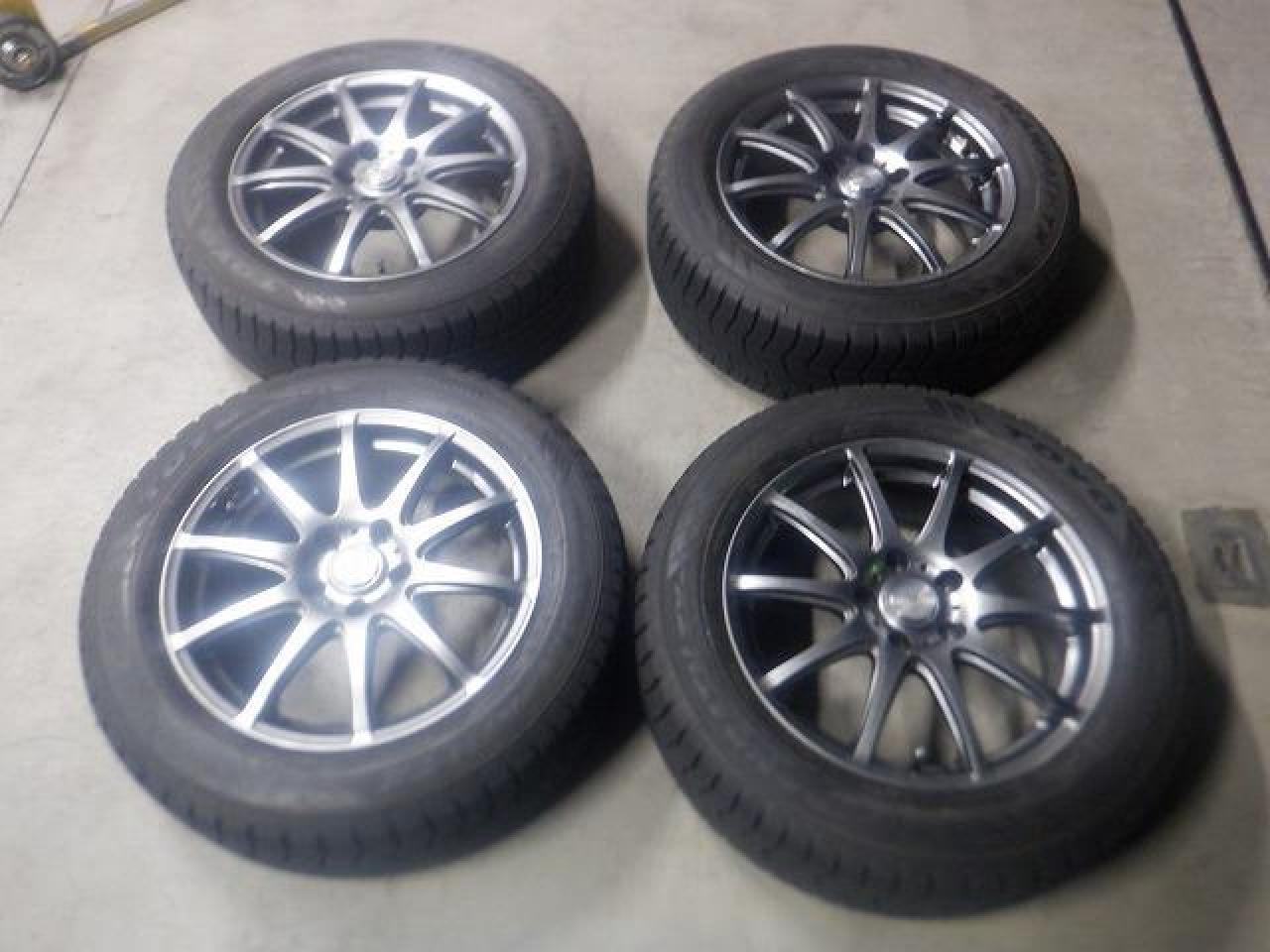 BADX(バドックス) 632 LOXARNY(ロクサーニ) LOXARNY SPORT RS-10 + TOYO(トーヨー) Winter TRANPATH TX | カー用品 スタッドレス ...