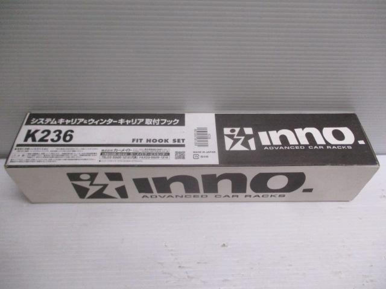 INNO/RV-INNO(イノー) ウインターキャリア&システムキャリア 取付フック 品番:K236 【ワゴンR/M21S/MH22Sなど】 | カー用品 キャリアを通販で購入する | 中古 ...