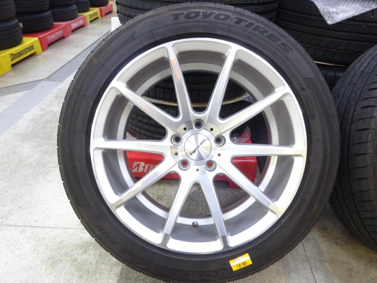 MLJ HYPERION CVX + TOYO PROXES CL1 SUV | カー用品 タイヤホイールセット 19インチタイヤホイール ...