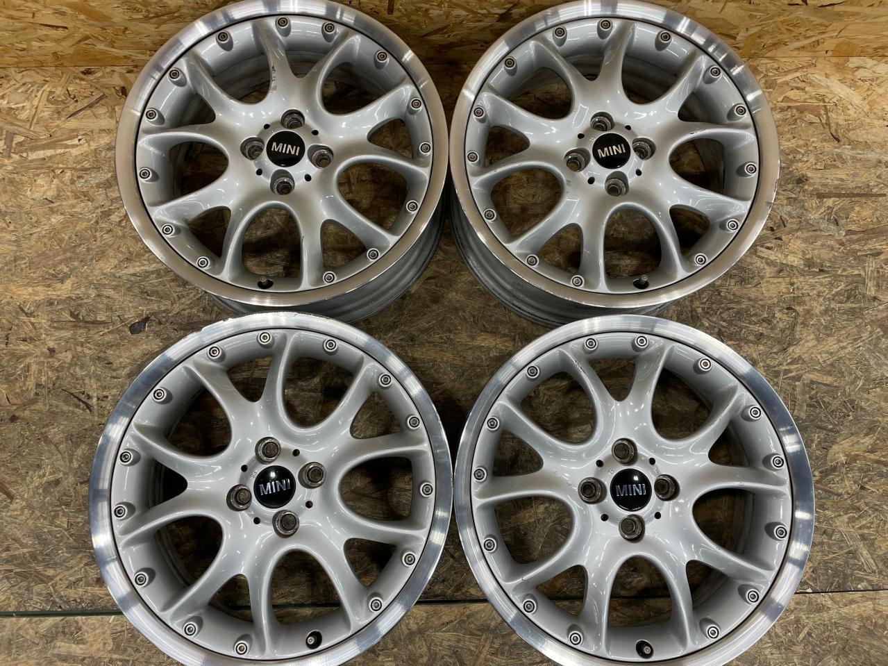 BMW MINI コンポジットウェブスポークR98 | カー用品 アルミホイール 17インチホイールを通販で購入する | 中古カー＆バイク用品 ...