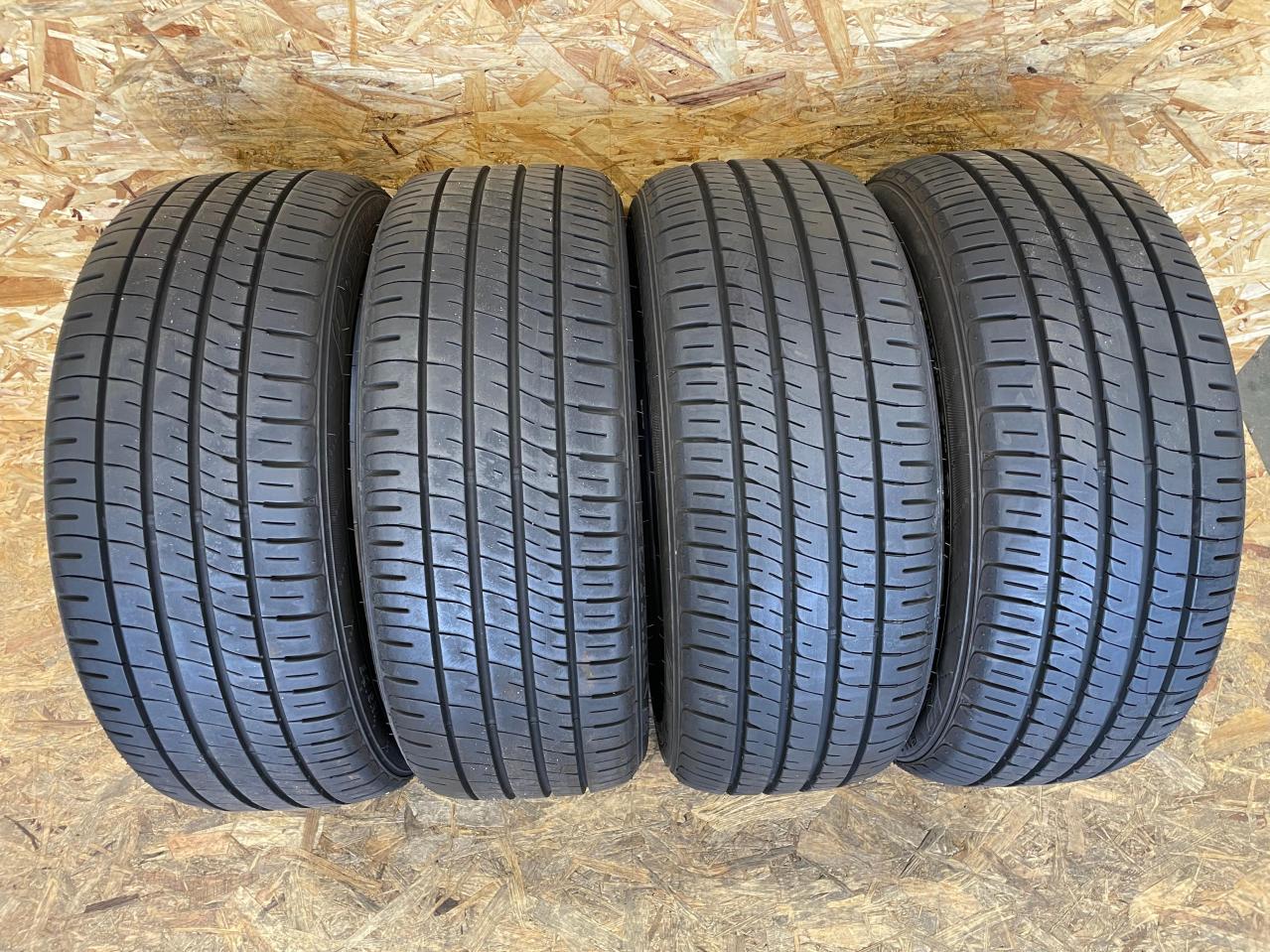 DUNLOP ENASAVE EC204 タイヤのみ4本 | カー用品 タイヤ 17インチタイヤを通販で購入する | 中古カー＆バイク用品の販売ならアップガレージ