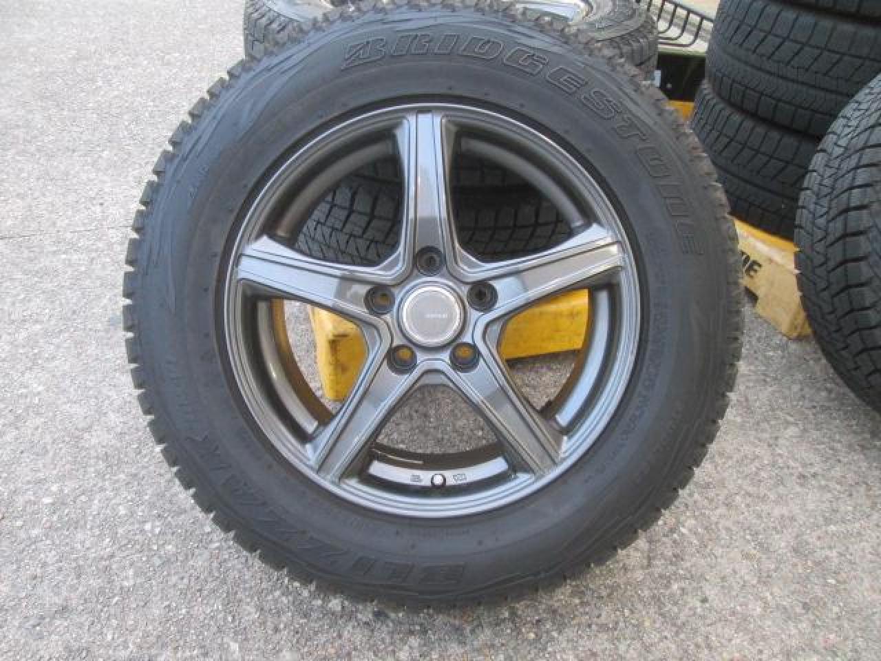 BRIDGESTONE(ブリヂストン) TOP RUN VR5 + BRIDGESTONE(ブリヂストン) BLIZZAK DM-V1 ...