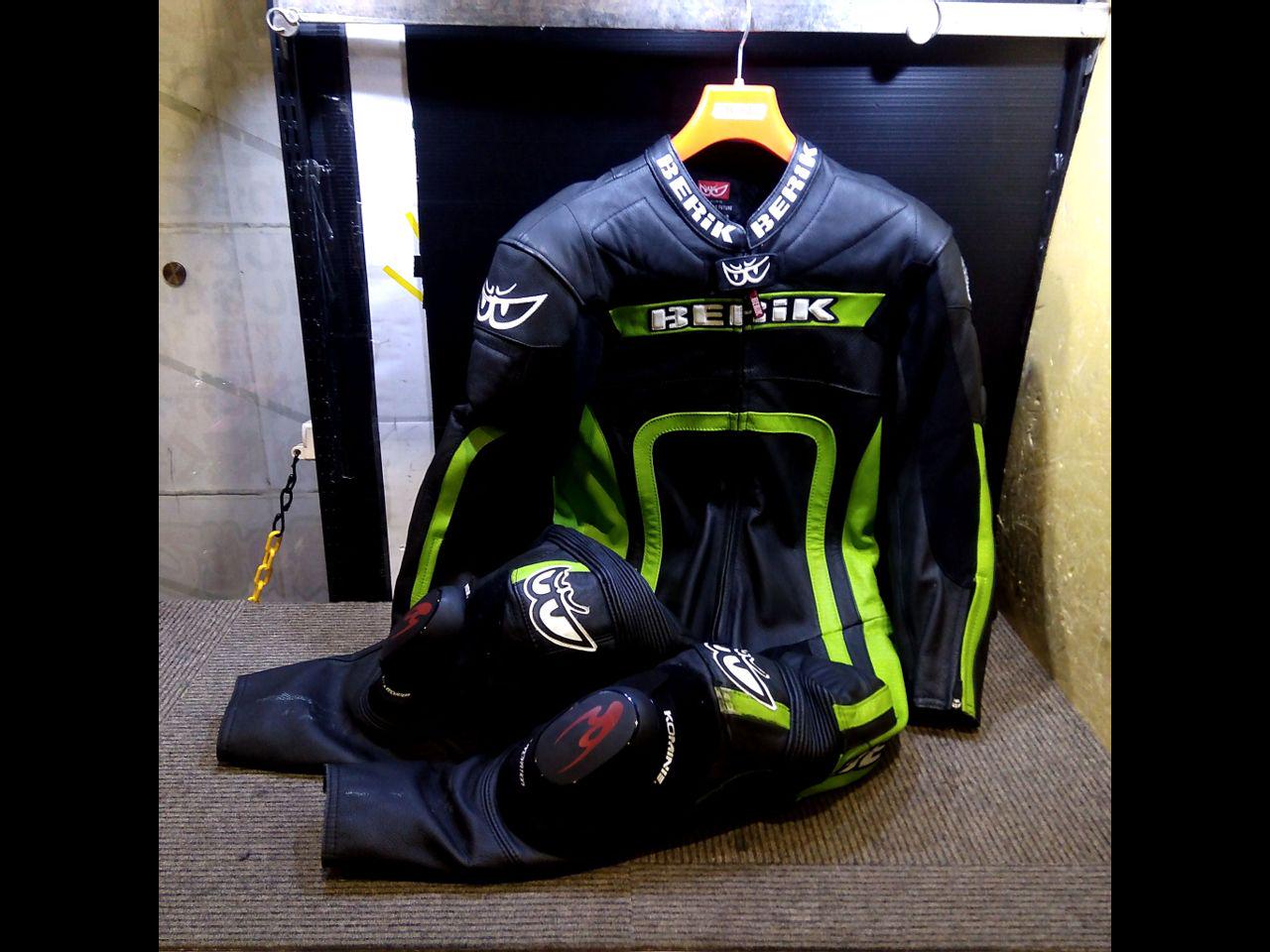 BERIK(ベリック) ワンピースレザースーツ 【サイズLW】 | バイク用品 ウエア レーシングスーツ(二輪)を通販で購入する | 中古カー＆バイク用品の販売ならアップガレージ