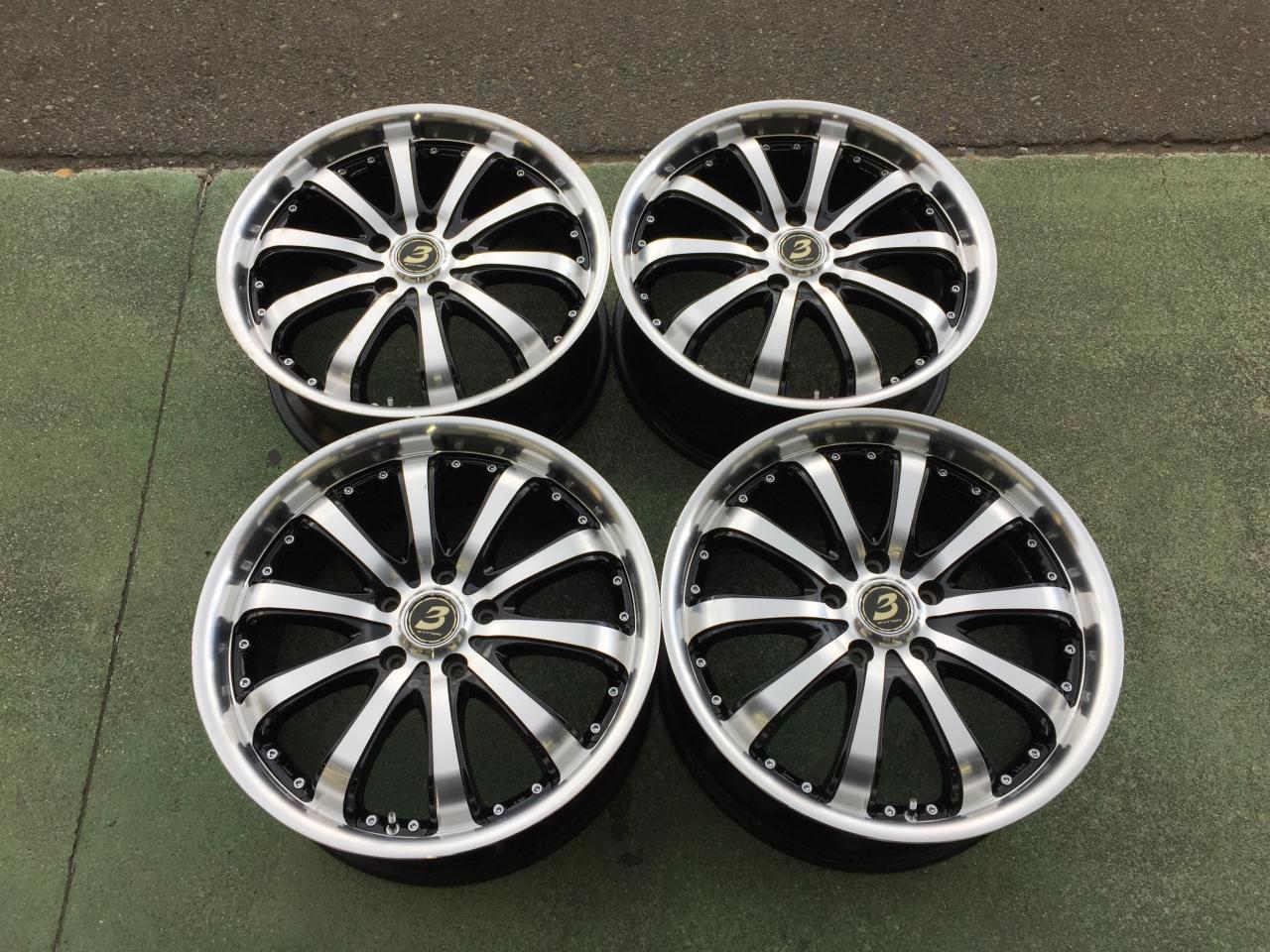 【BADX(バドックス)】632 LOXARNY(ロクサーニ) LOXARNY EX BYRON STINGER (5HOLE) | カー用品 アルミホイール 18インチホイールを通販で購入 ...