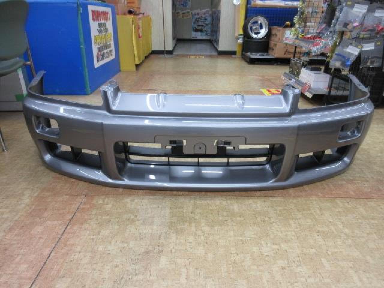 【日産純正】HR34/スカイライン 純正フロントバンパー | 新古品 | アップガレージ 佐賀店 | カー用品 ボディパーツ フロントエアロを ...