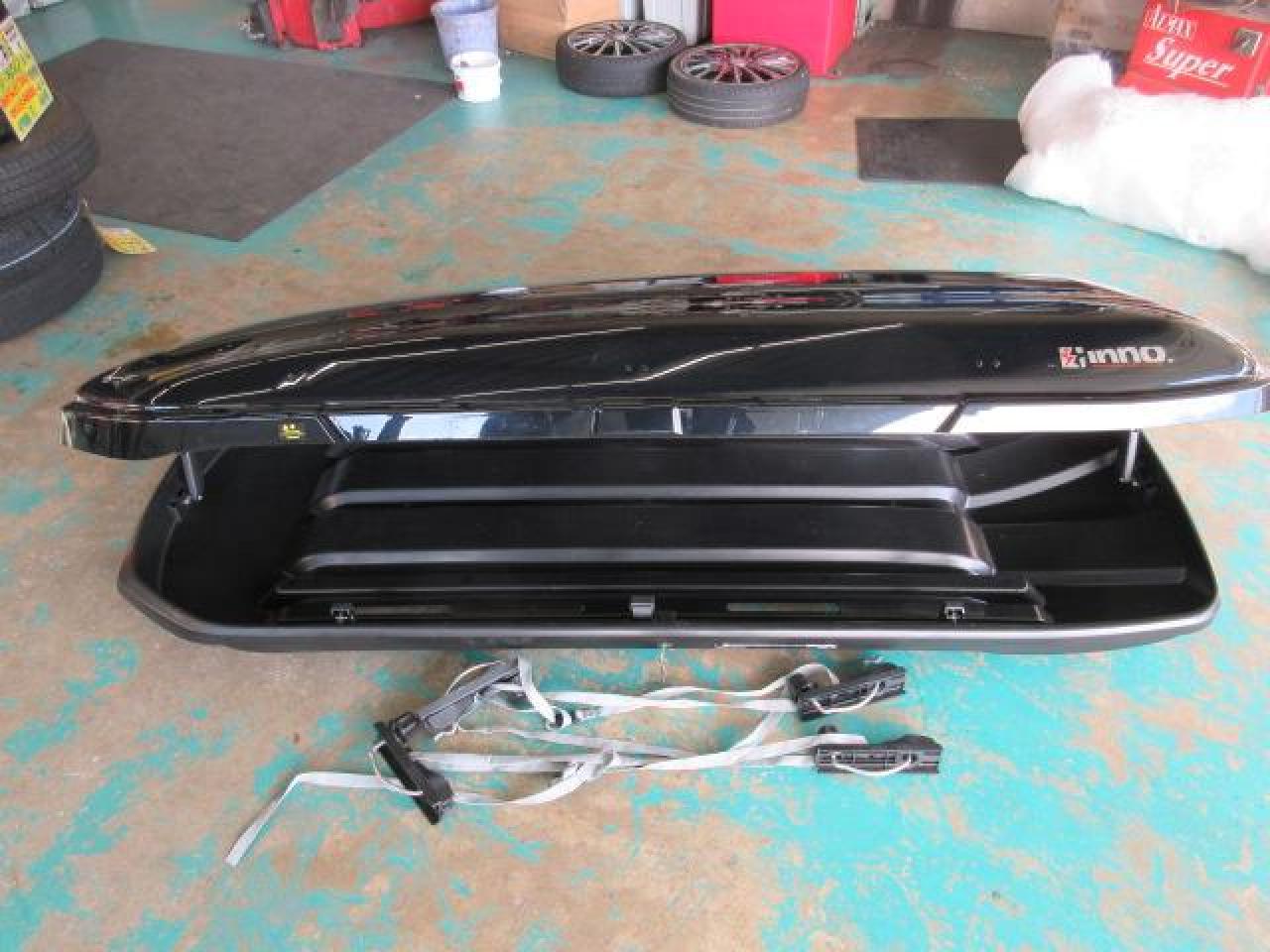 INNO/RV-INNO BRQ55 ルーフボックス55 | カー用品 キャリア ルーフBOXを通販で購入する | 中古カー＆バイク用品の販売ならアップガレージ