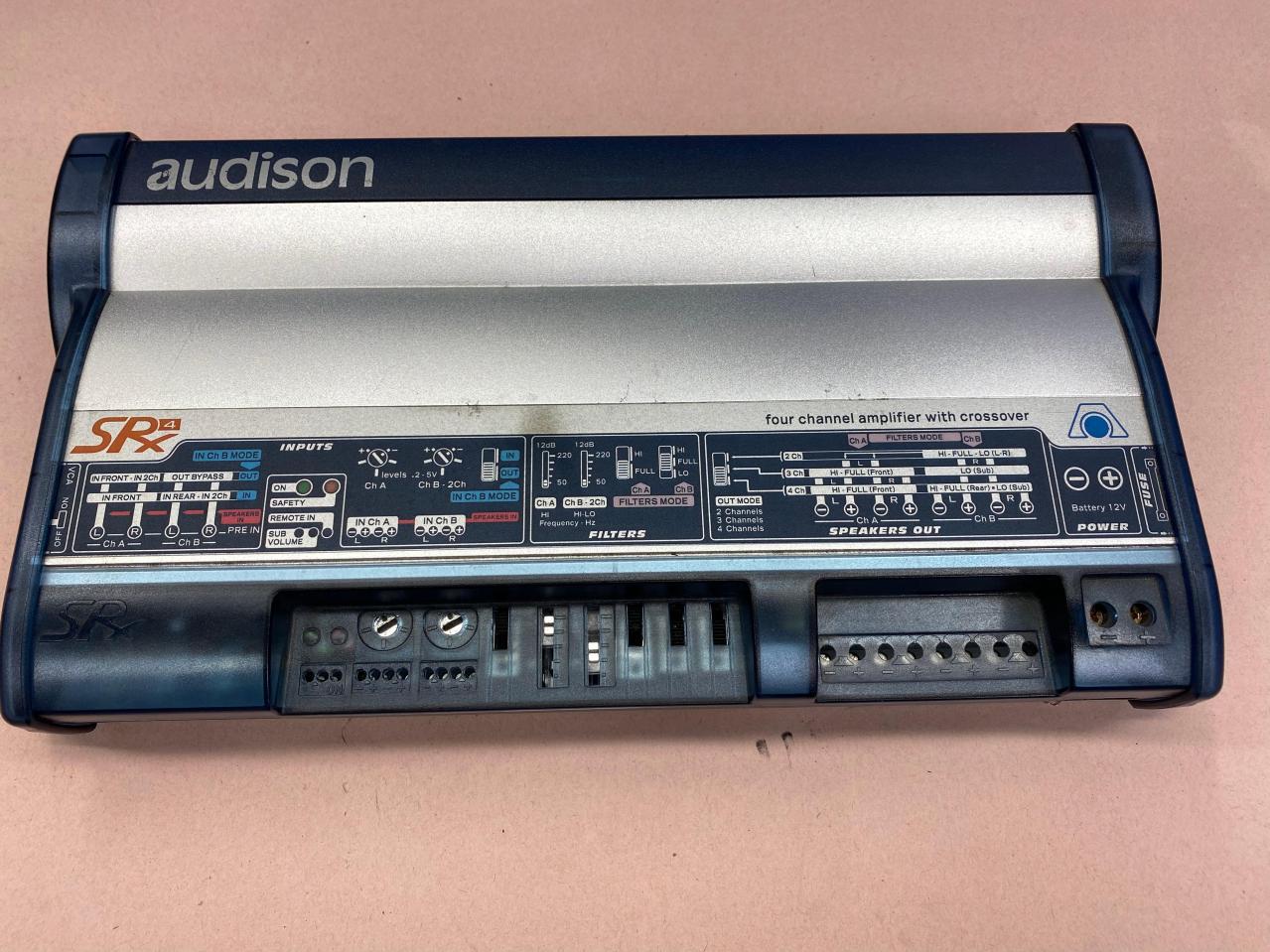 audison SRX4 | カー用品 アンプを通販で購入する | 中古カー＆バイク用品の販売ならアップガレージ