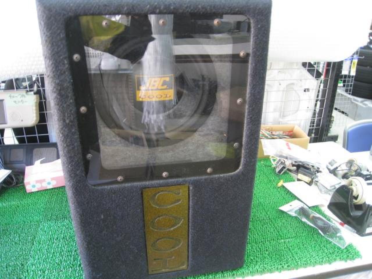 JBC BOXサブウーファー | カー用品 スピーカー サブウーハースピーカーBOX付を通販で購入する | 中古カー＆バイク用品の販売なら ...