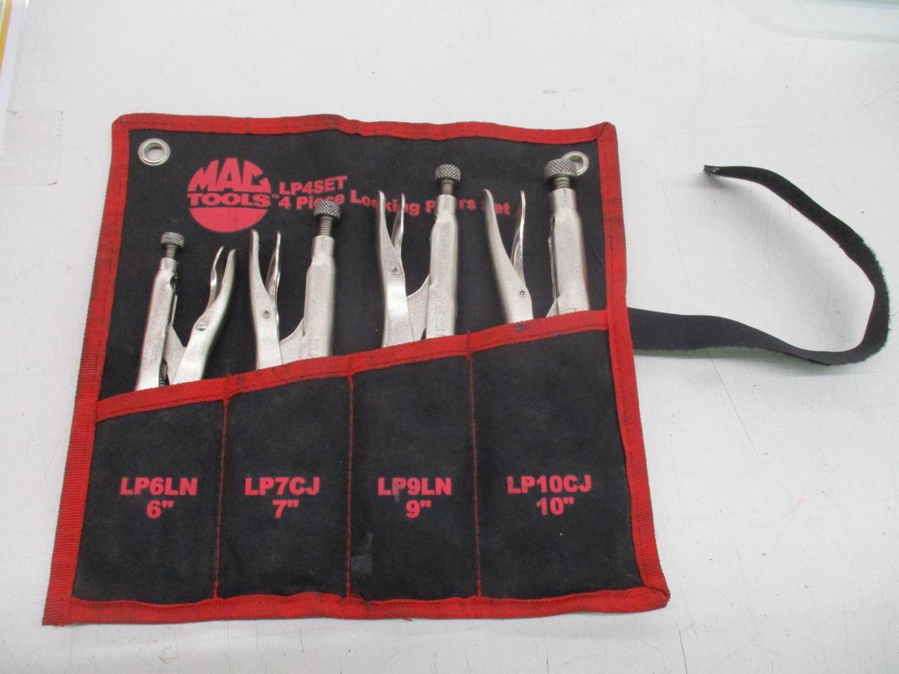【MAC TOOLS】LP4SET ロッキングプライヤーセット | カー用品 メンテナンス 工具を通販で購入する | 中古カー＆バイク用品の販売ならアップガレージ