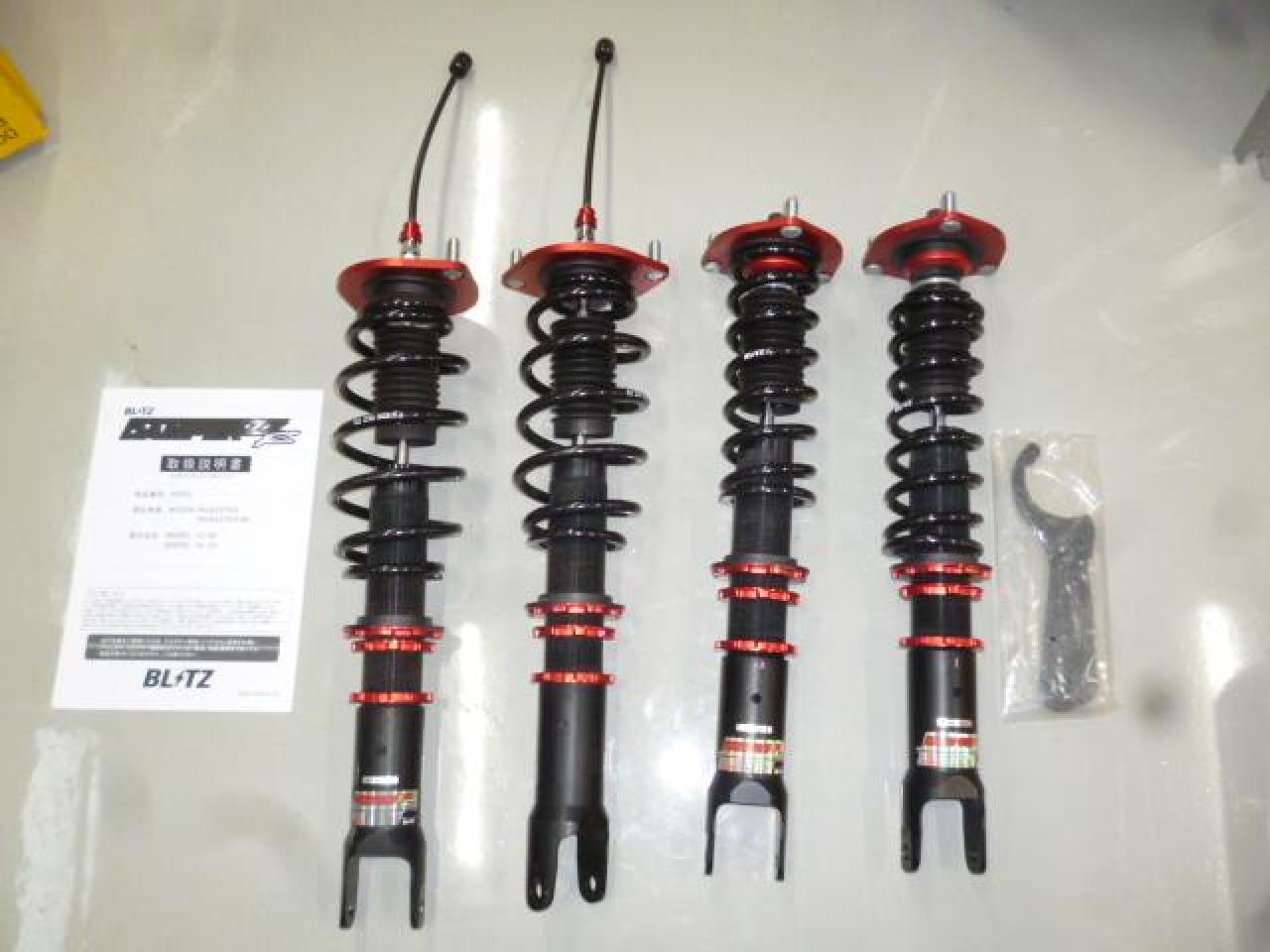 BLITZ DAMPER ZZ-R ND5RC・NDERC ロードスター・ロードスターRF 用 全長調整式車高調 品番92353 | カー用品 足まわり 車高調を通販で購入する | 中古カー ...