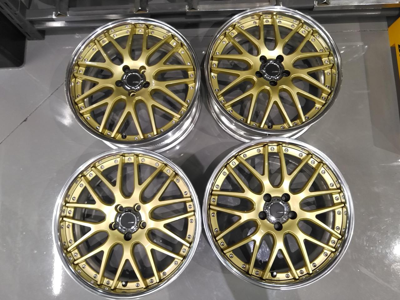 ★キャンペーン特価★WORK Lanvec LM1 | カー用品 アルミホイール 20インチホイールを通販で購入する | 中古カー＆バイク用品の販売ならアップガレージ