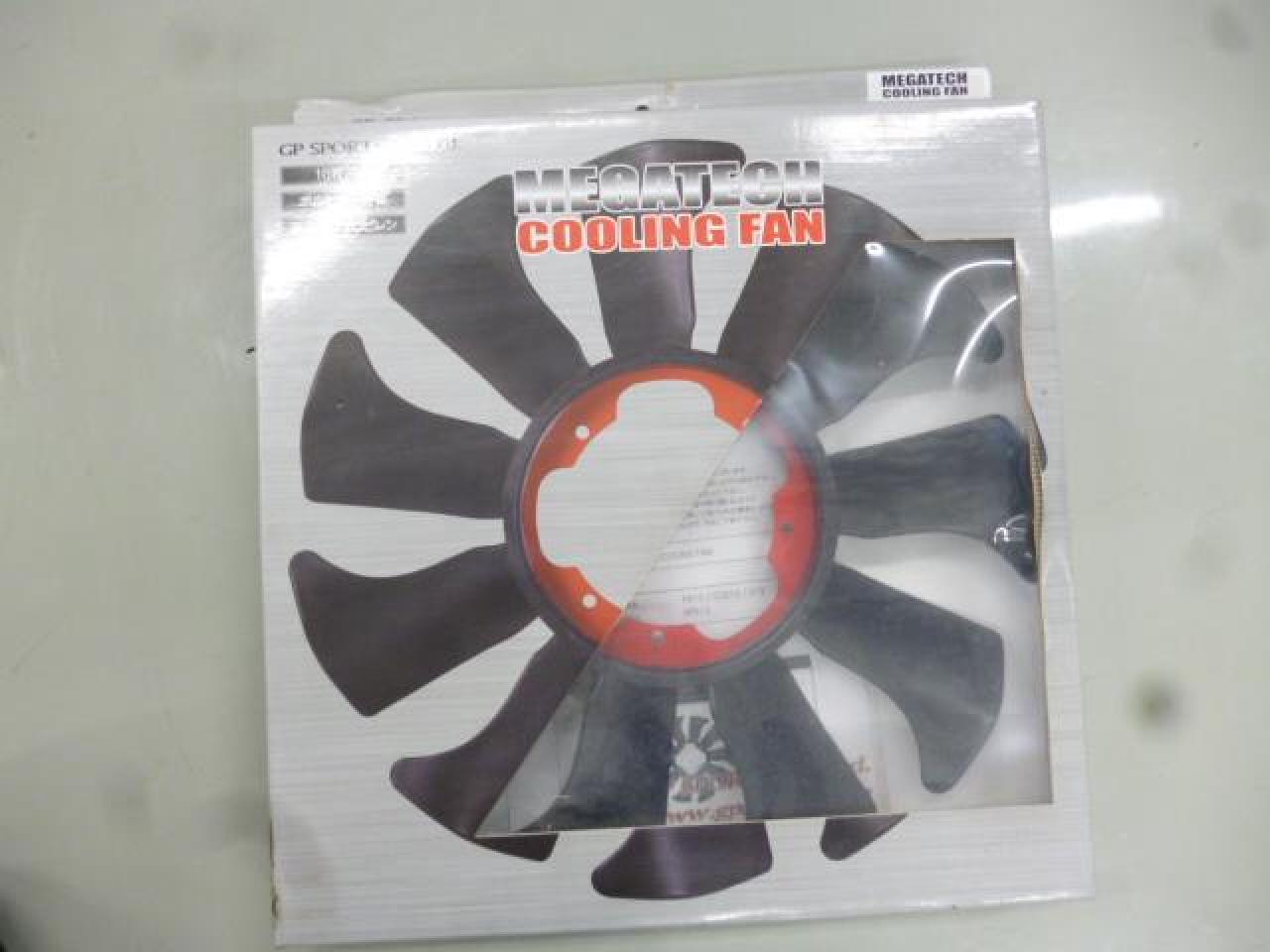 GP SPORTS MEGATECH COOLING FAN (メガテック クーリングファン) S13/S14/S15 シルビア・180SX用 | カー用品 冷却系 その他冷却系を通販で購入 ...